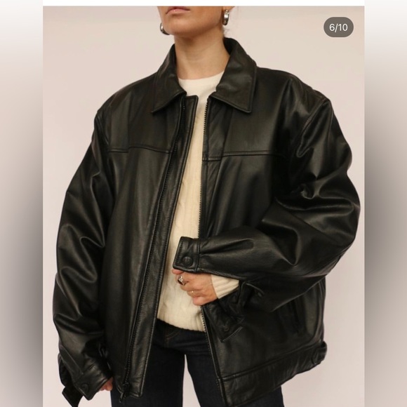 Wilsons Leather | Jackets & Coats | Vintage Wilsons Leather Jacket ...